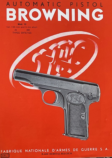 BROWING AUTOMATIC PISTOL MOD 10 (72.997Α)